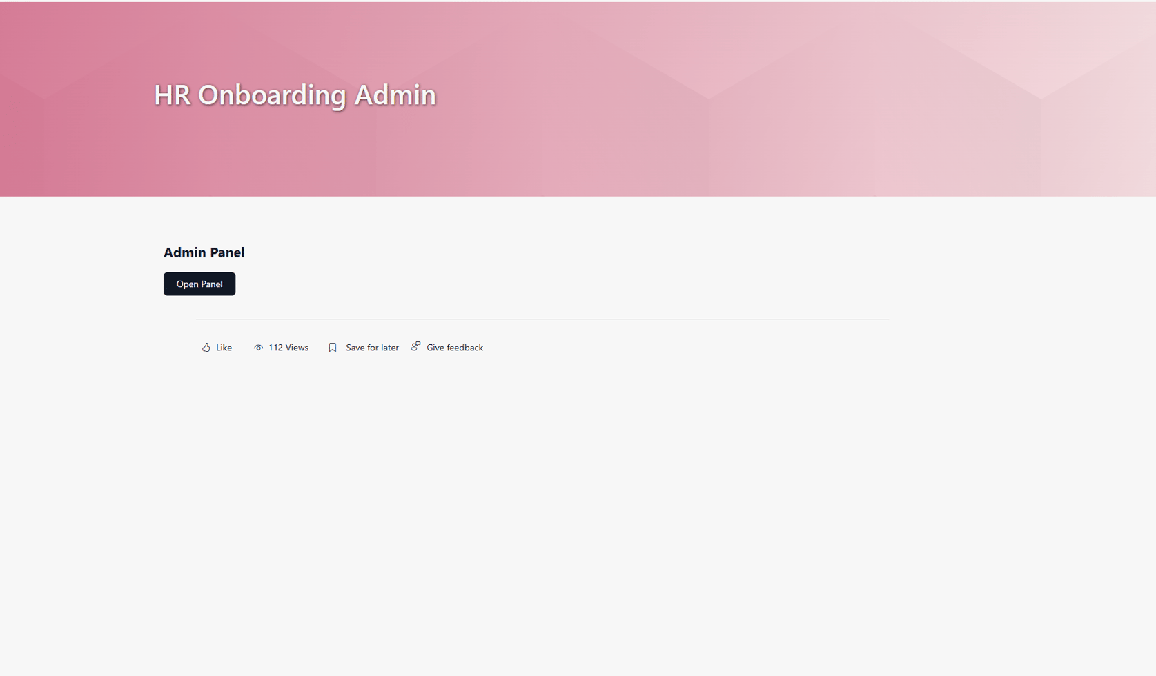 How to configure onboarding?